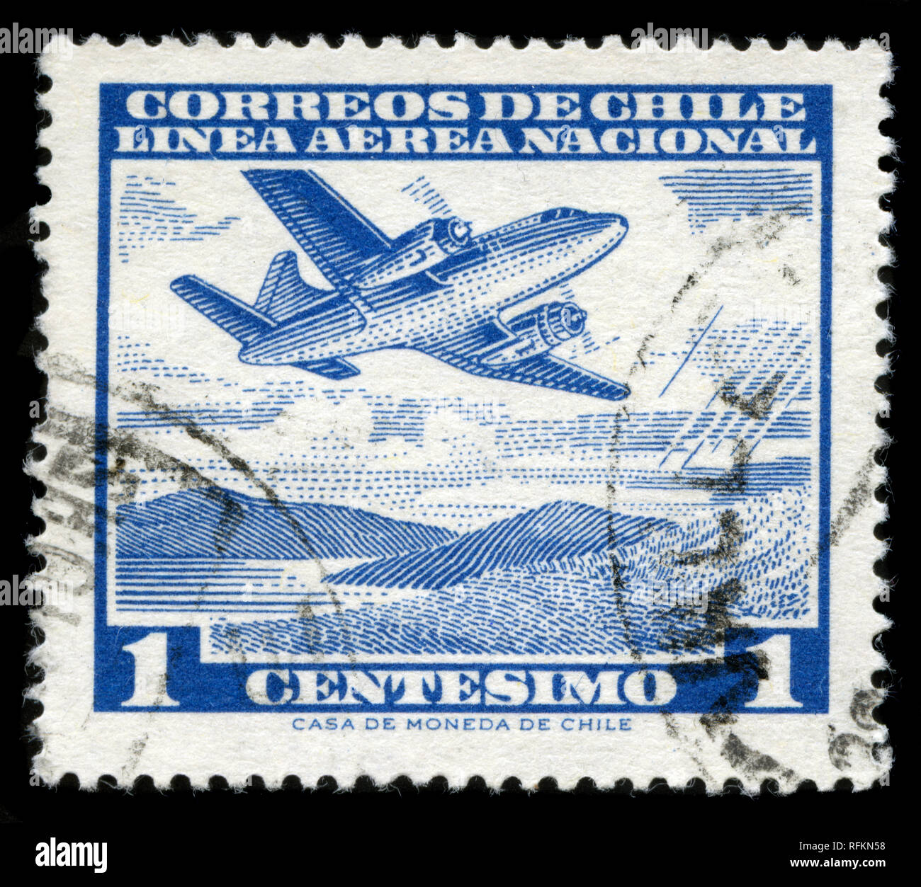 Chile 1960 hi-res stock photography and images - Alamy