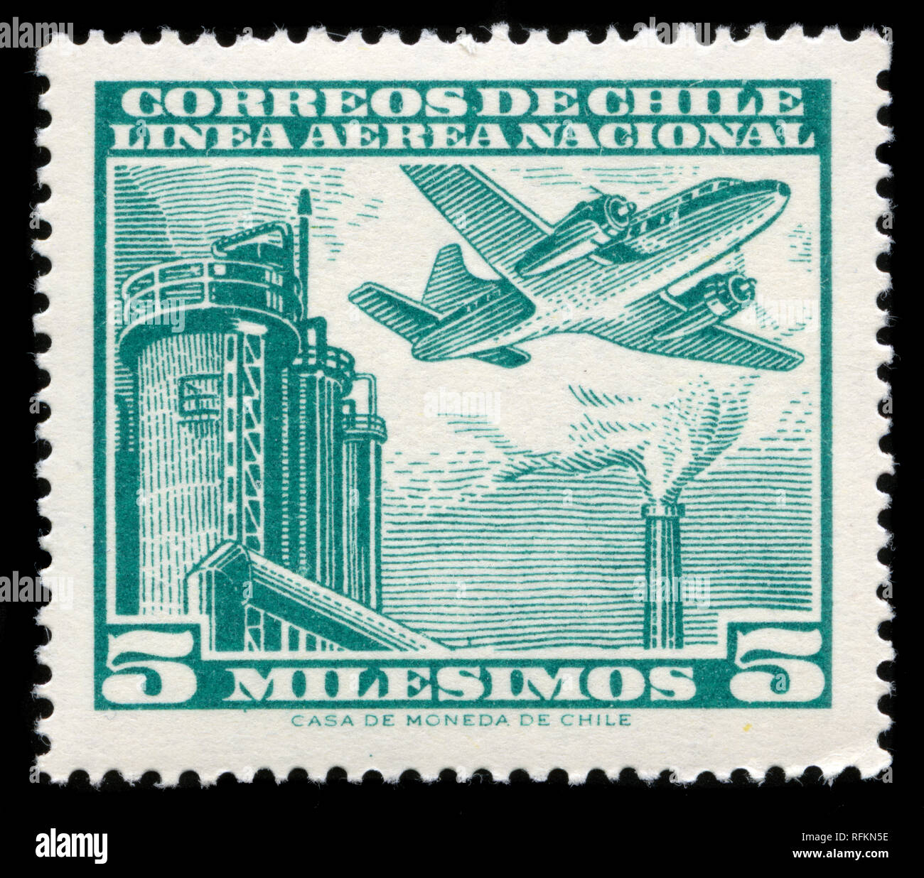 Correos de chile hi-res stock photography and images - Alamy