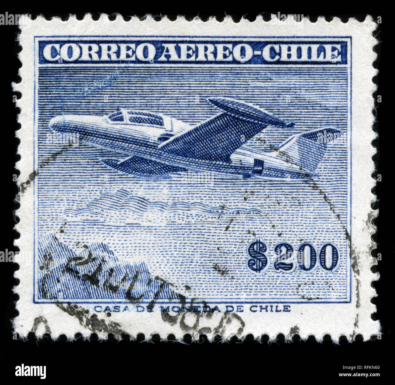 Correos de chile hi-res stock photography and images - Alamy