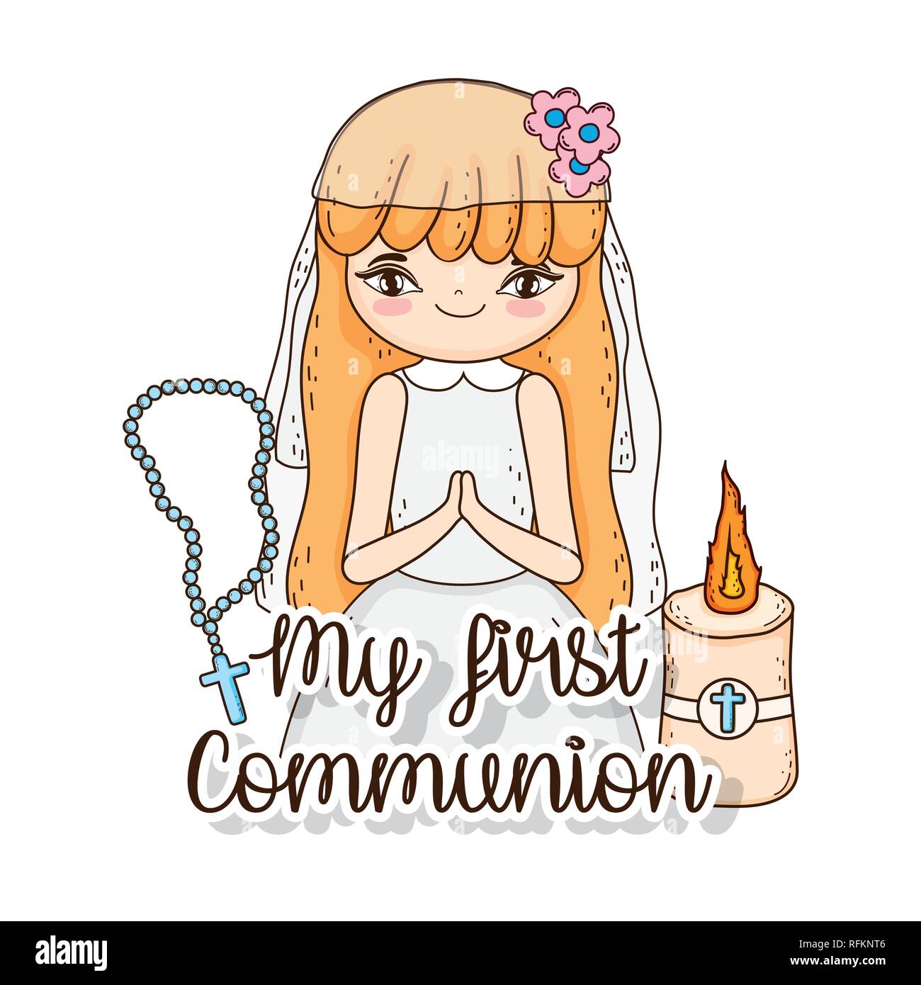 Catholic communion wafer Cut Out Stock Images & Pictures - Alamy