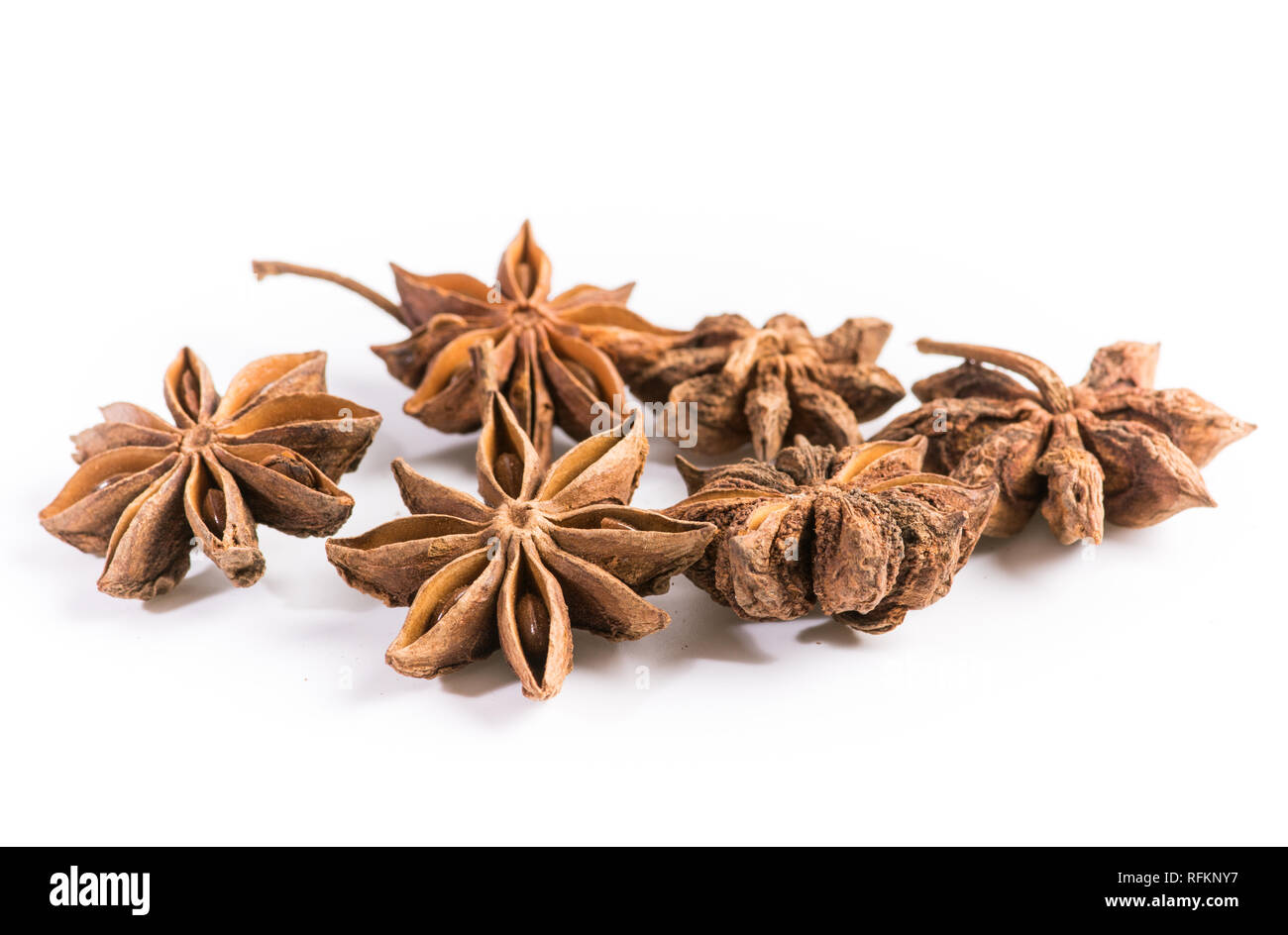 Aniseed plant Cut Out Stock Images & Pictures - Alamy