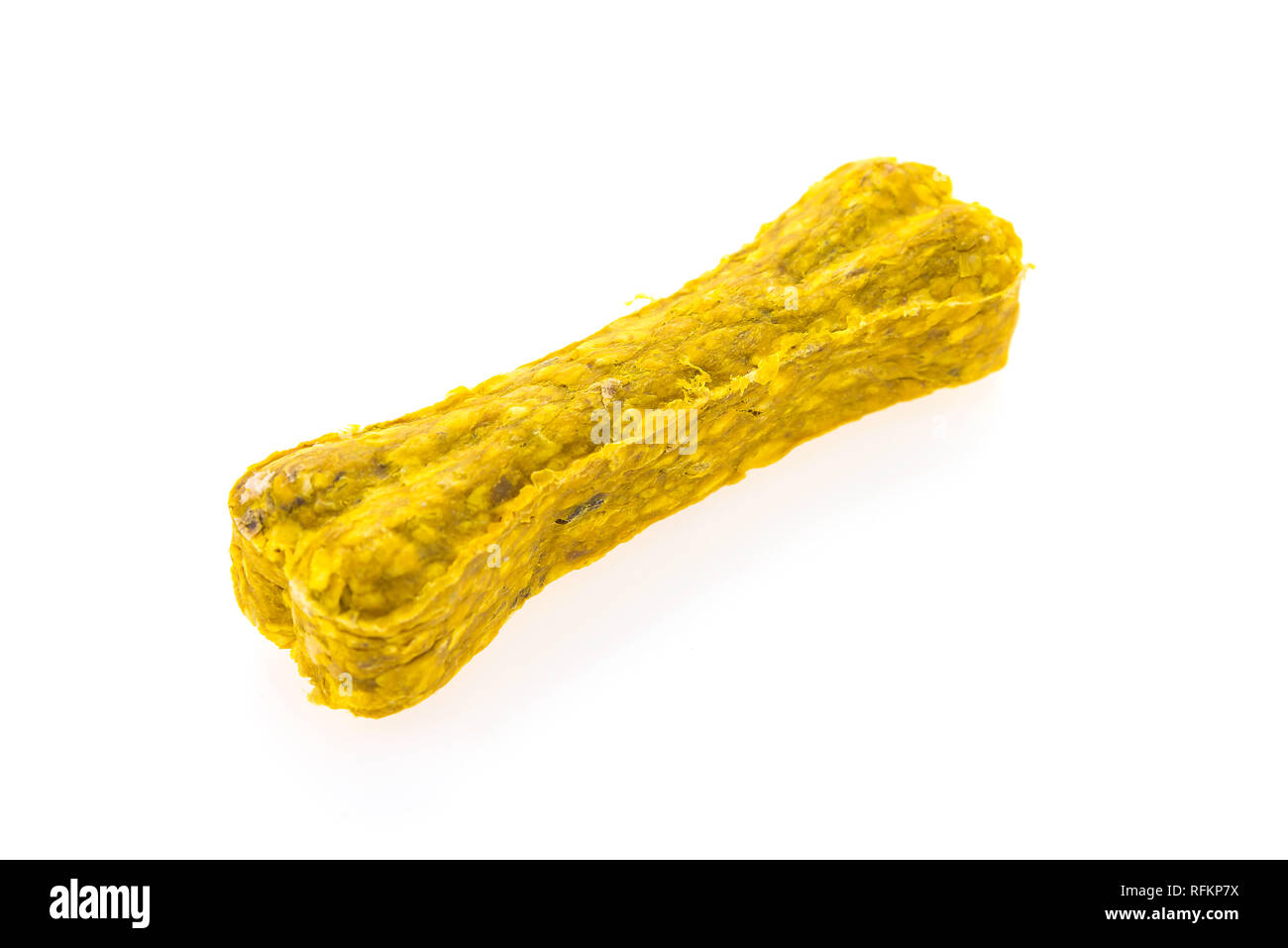 Colorful dog bones food isolated on white background Stock Photo - Alamy