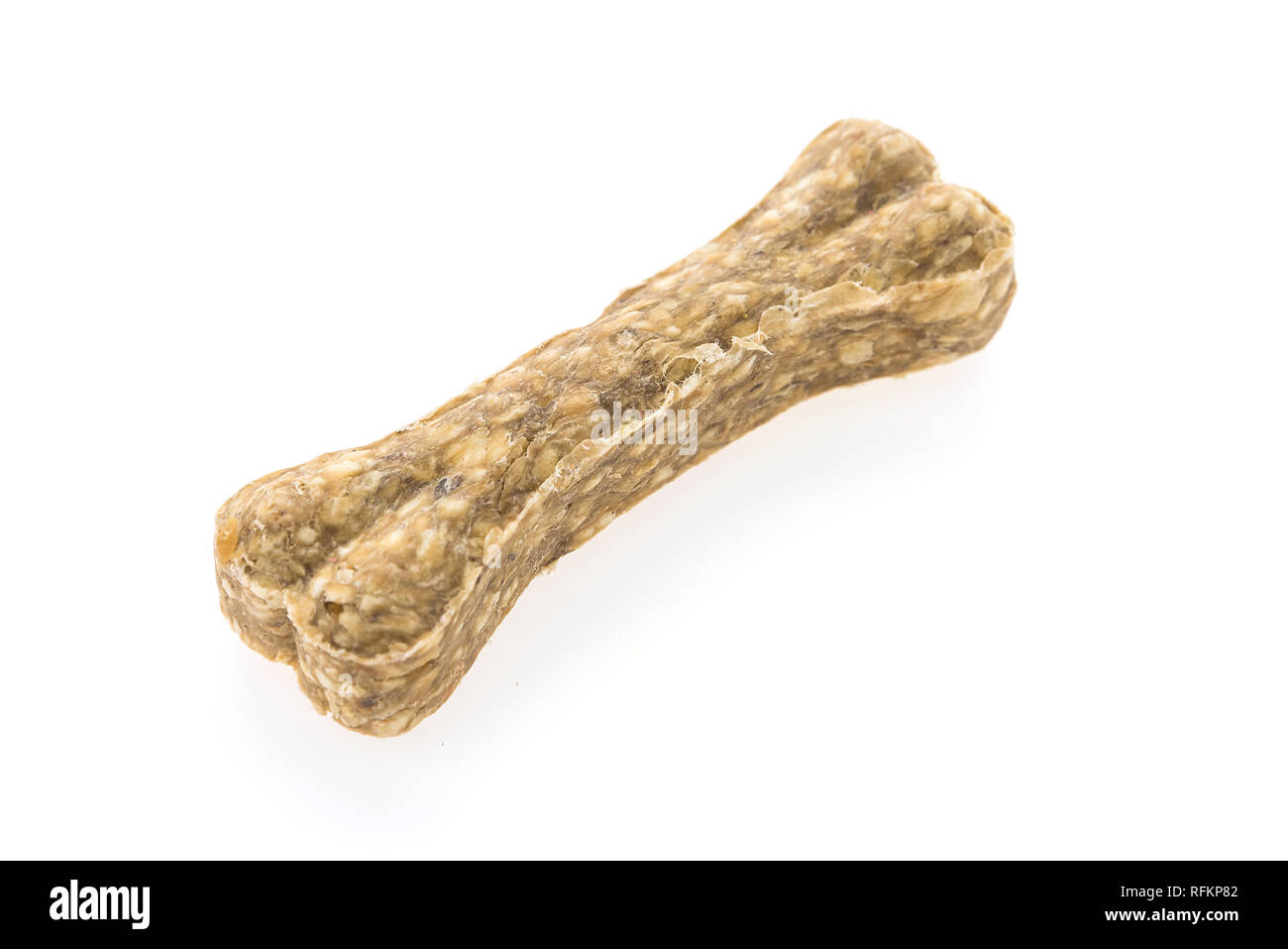 Colorful dog bones food isolated on white background Stock Photo - Alamy