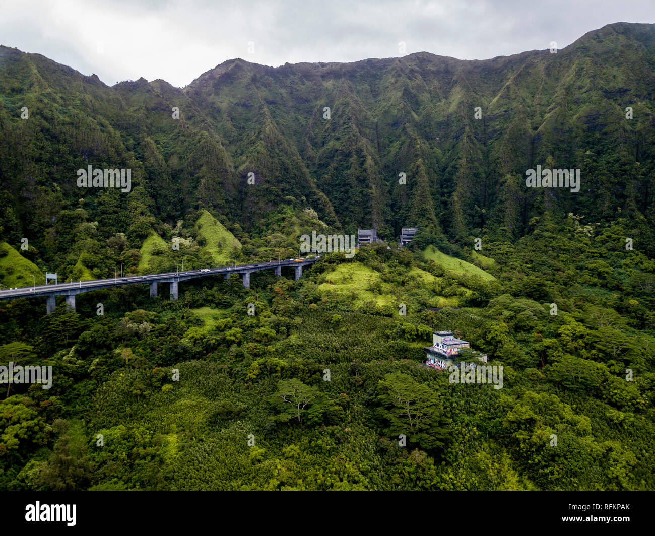 Kaneohe hi-res stock photography and images - Alamy