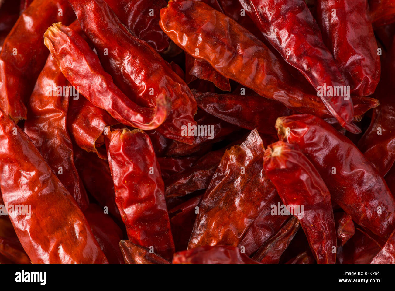 Dried chillie pepper flakes hi-res stock photography and images - Alamy