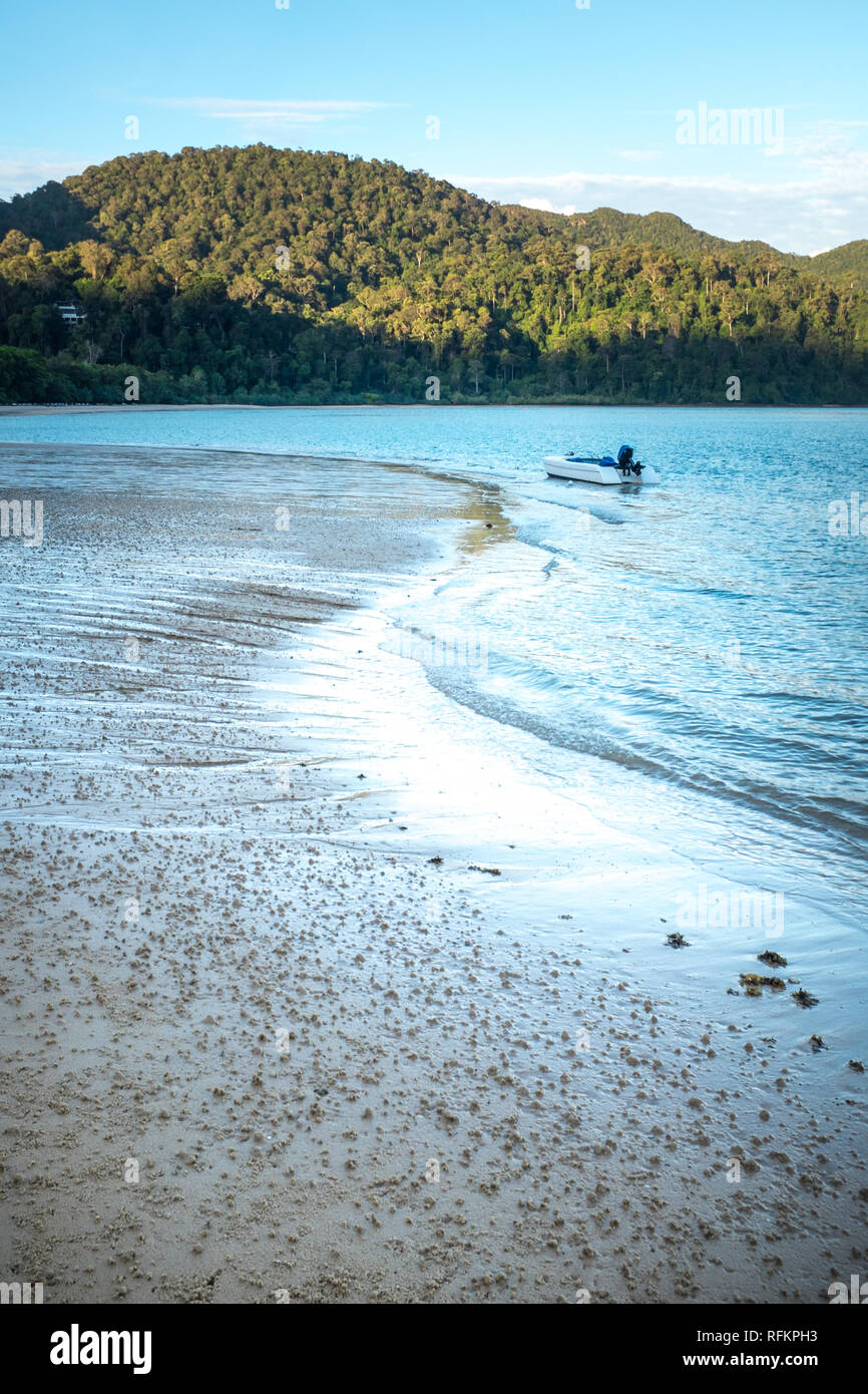 Morning at Datai Beach Langkawi Stock Photo - Alamy