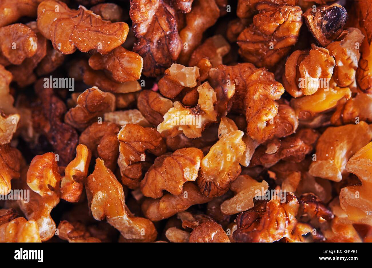 Walnuts Macro Photo. Walnuts Are High in Healthy Omega-3 Fatty Acids ...