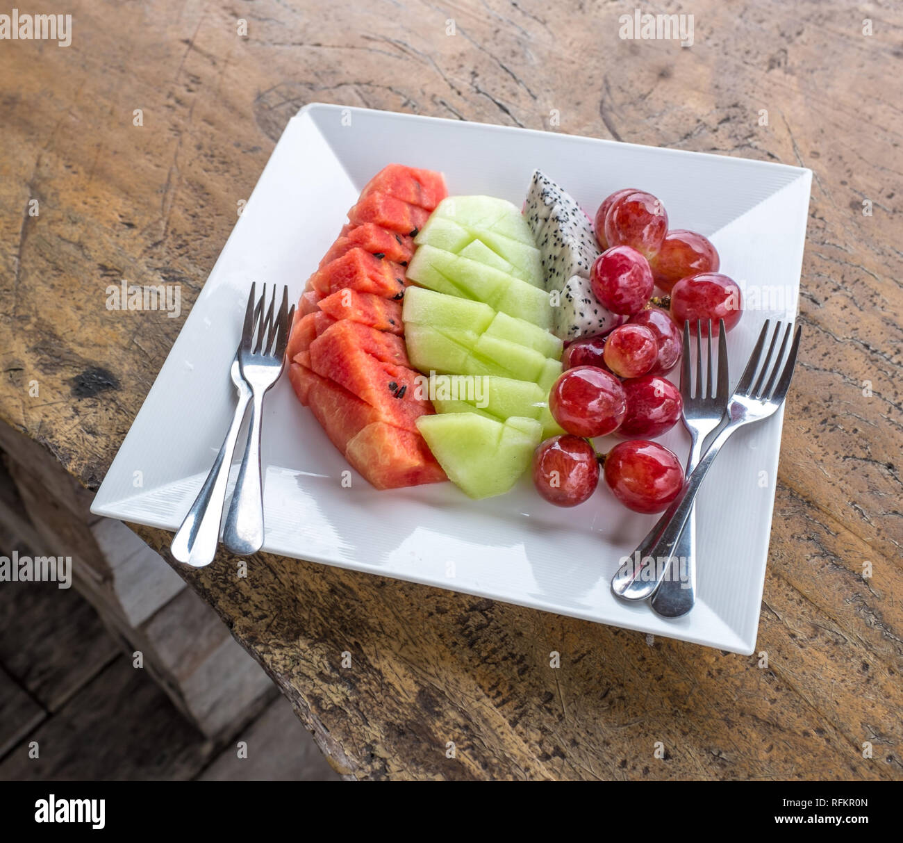 Fresh cut fruits hi-res stock photography and images - Alamy
