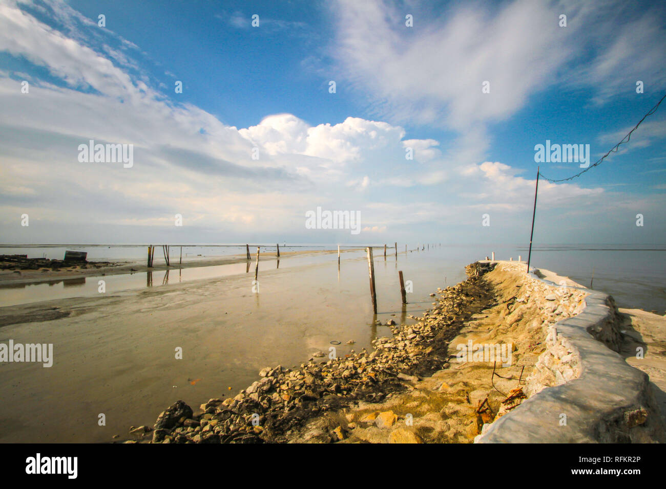 Pantai Redang at Sekinchan, Malaysia Stock Photo - Alamy