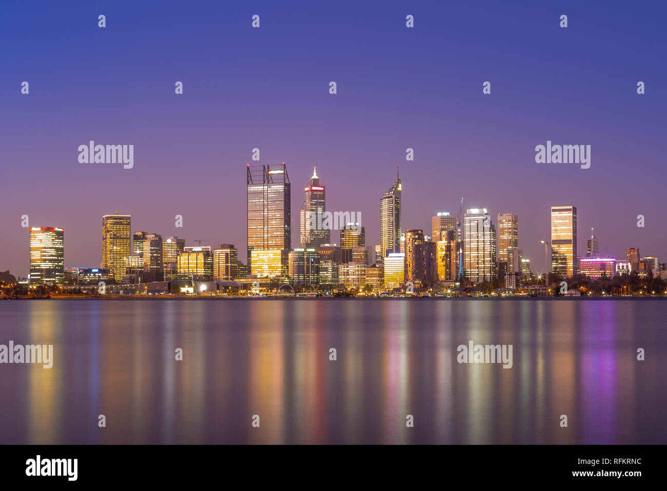 Perth downtown hi-res stock photography and images - Alamy