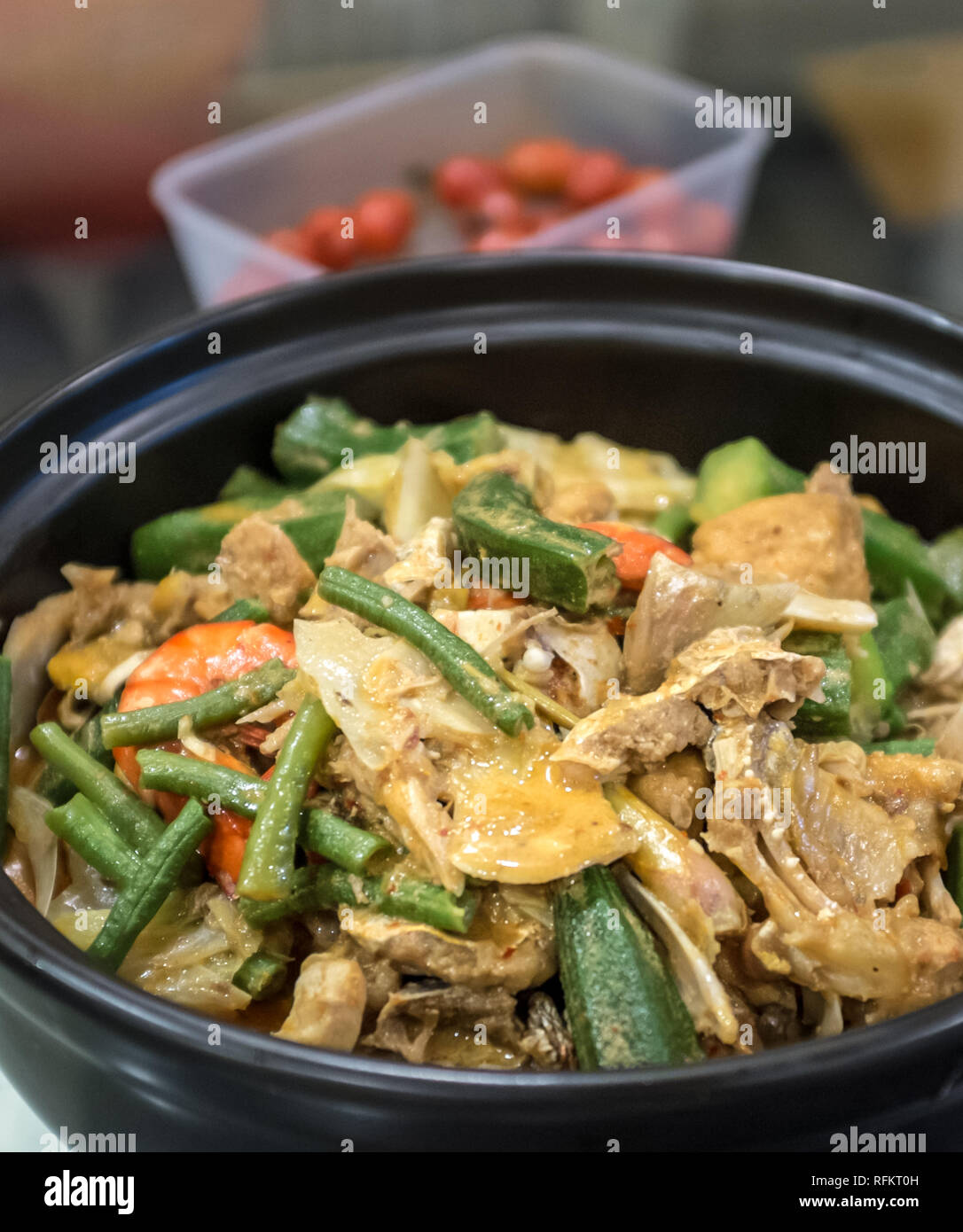 Spicy dry pot hi-res stock photography and images - Alamy
