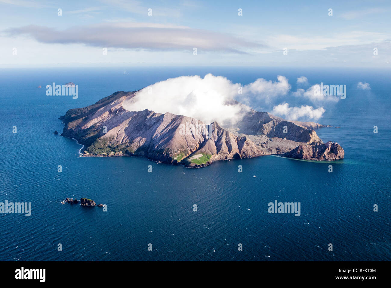 Rugged and unpredictable, Whakaari or White Island draws scientists and ...