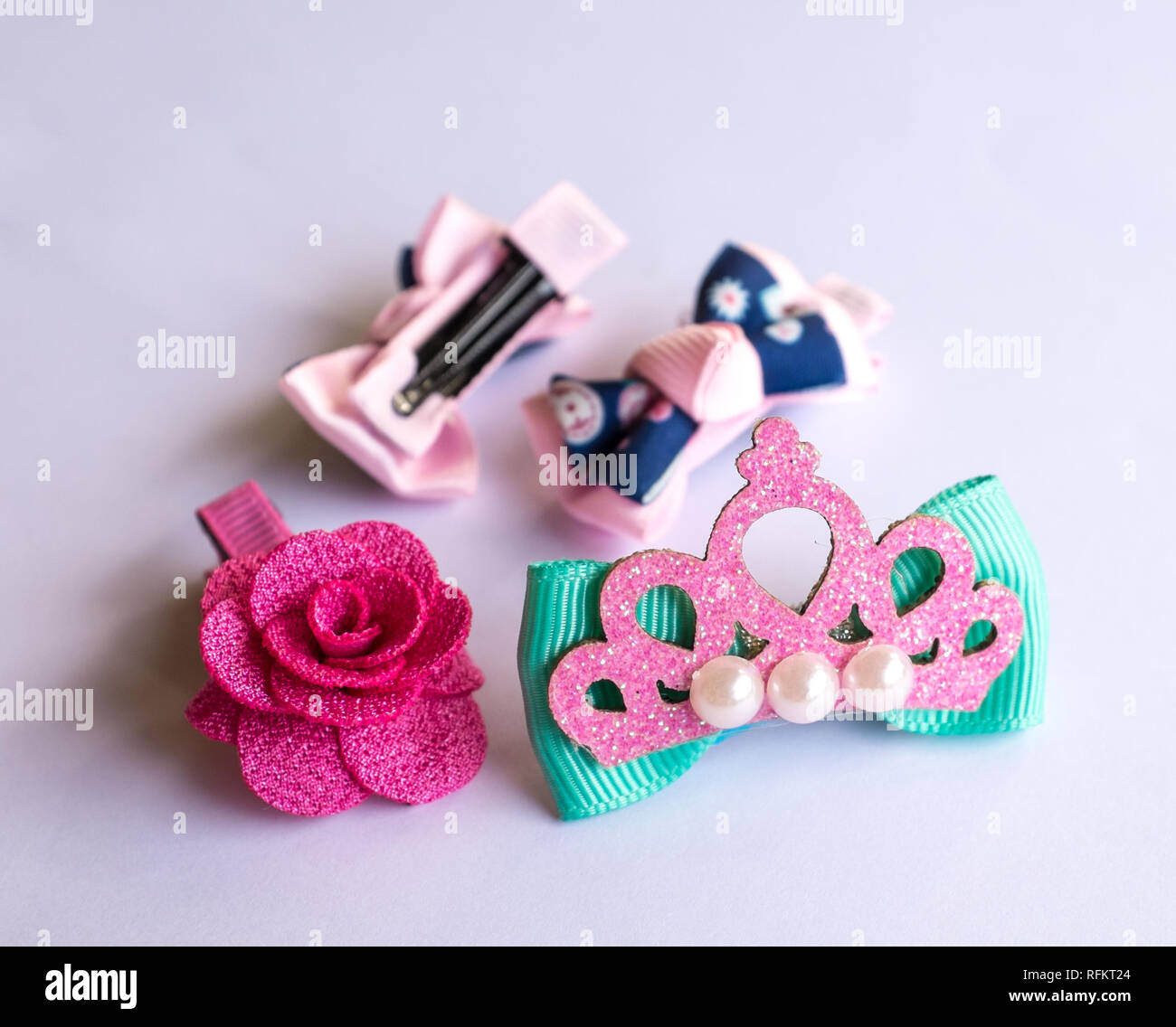 Hair clips hi-res stock photography and images - Alamy