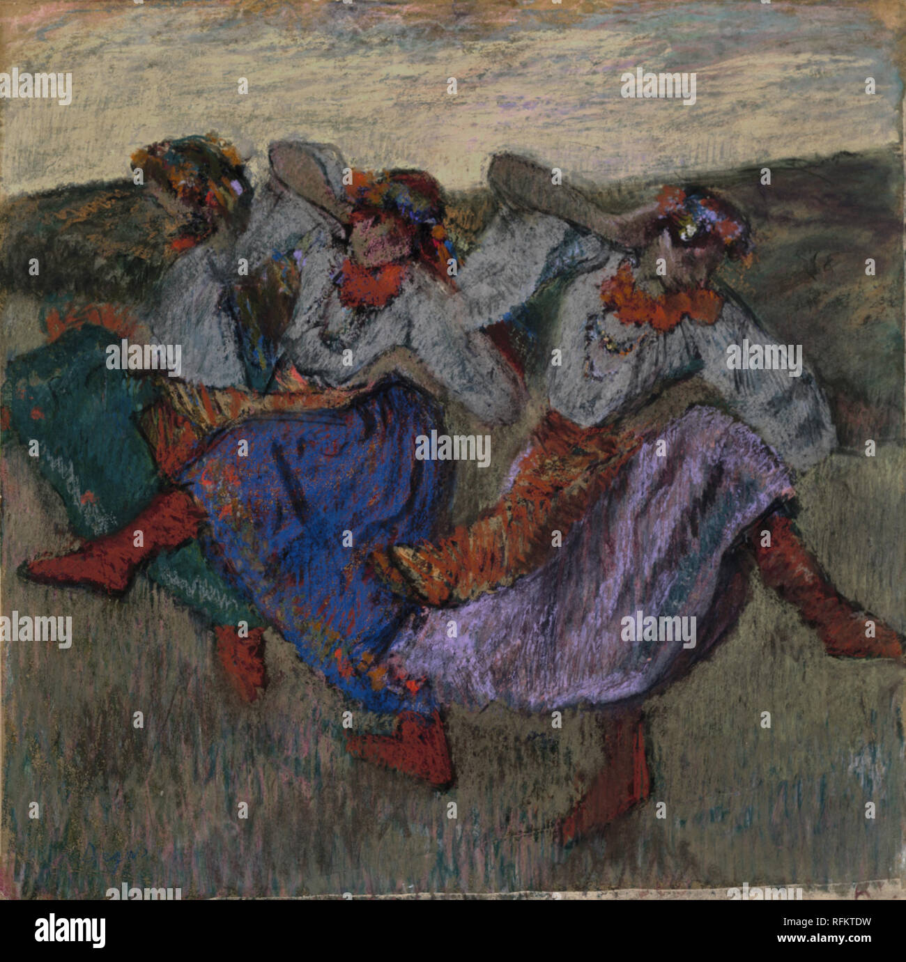 Russian male dancers hi-res stock photography and images - Alamy