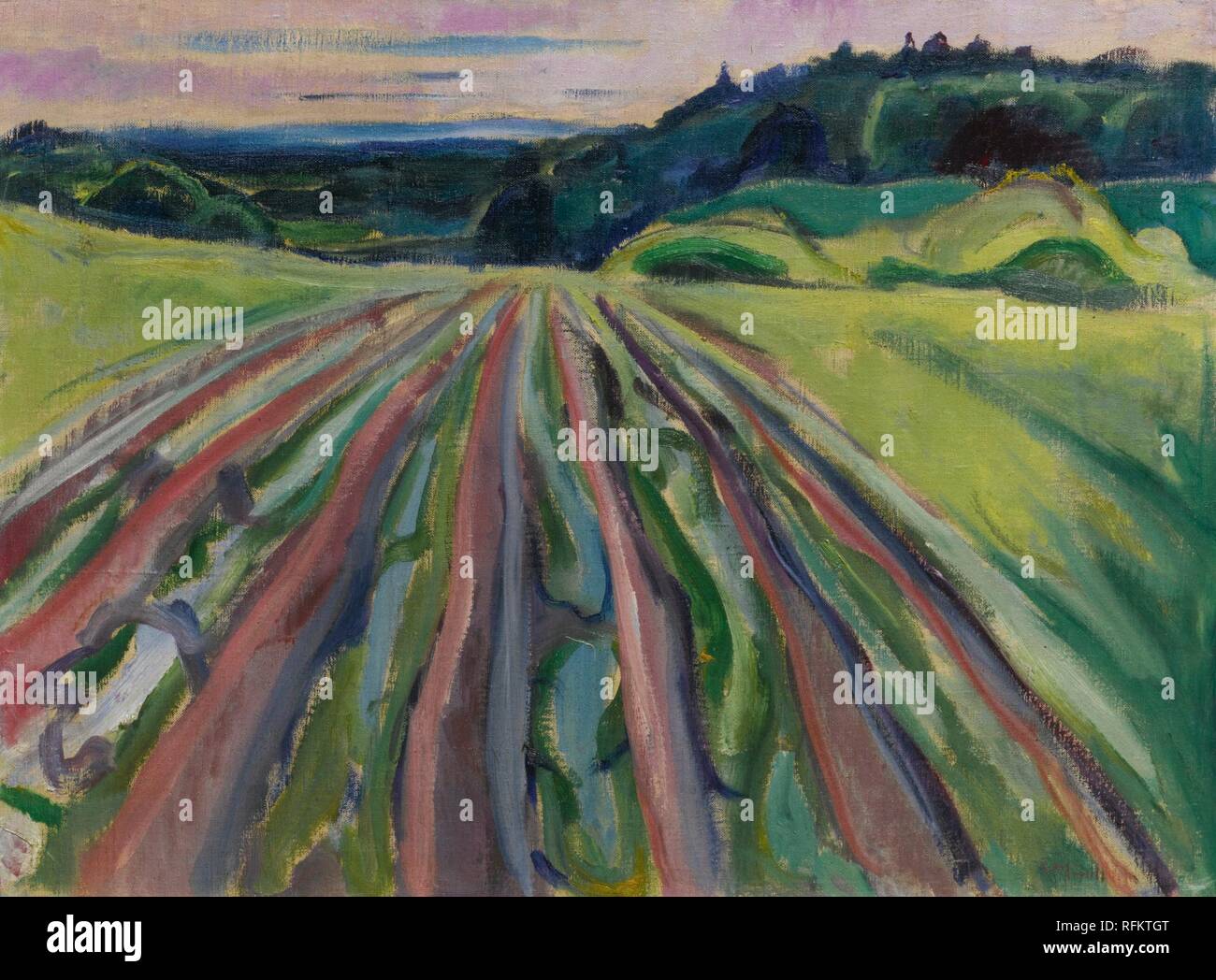 Edvard Munch High Resolution Stock Photography and Images - Alamy
