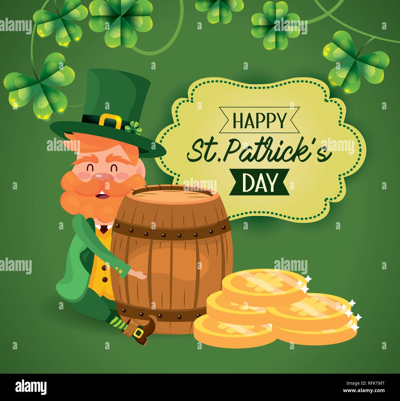 Gold coins barrel hat hi-res stock photography and images - Alamy