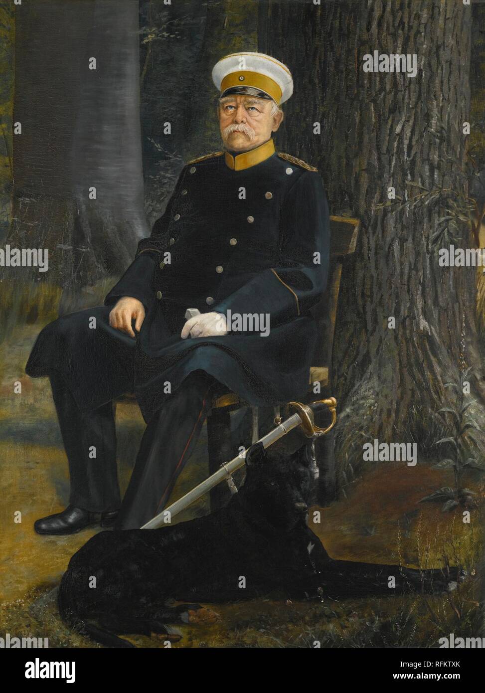 Otto Von Bismarck Uniform High Resolution Stock Photography and Images ...