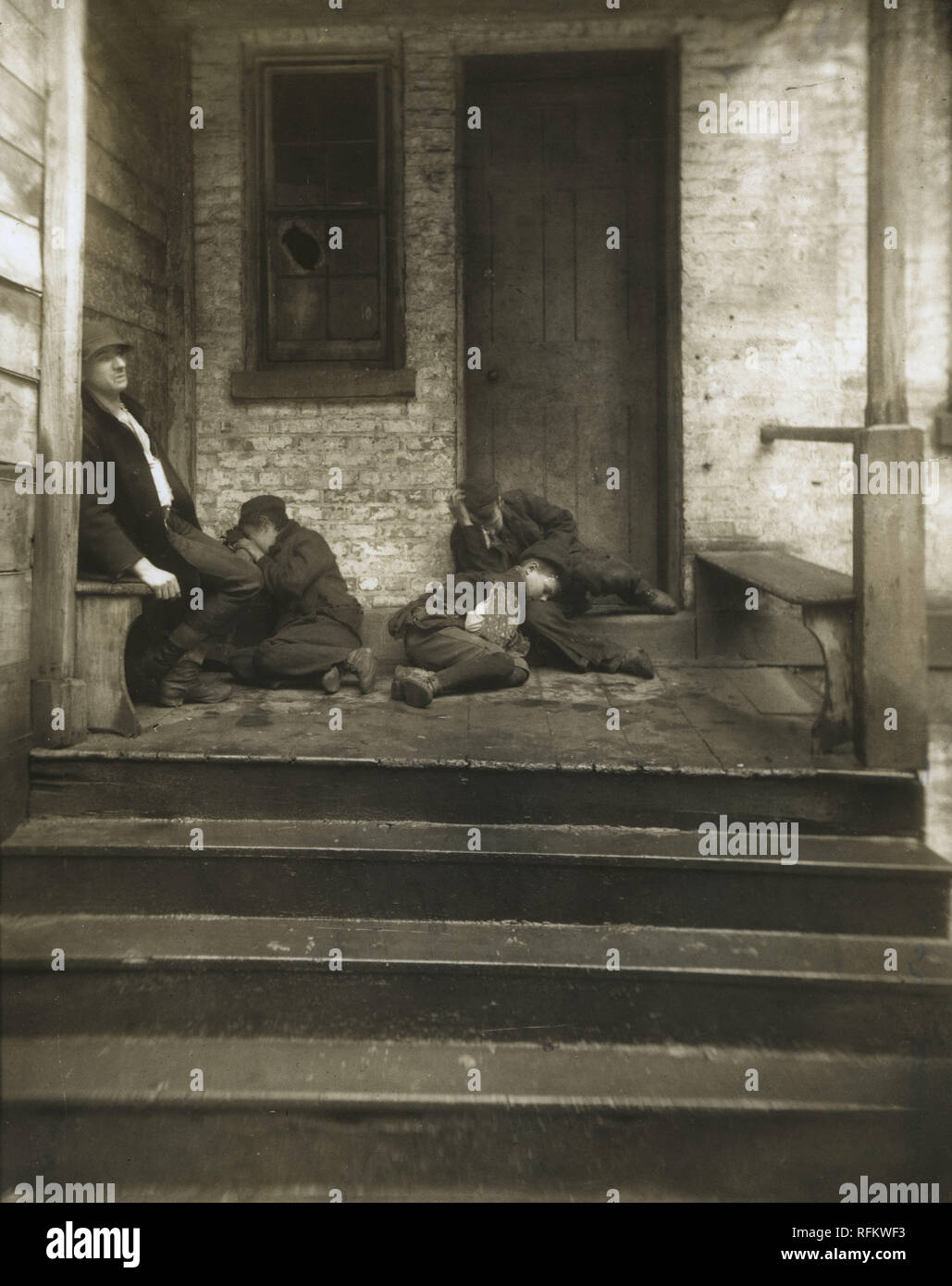 Jacob riis how the other half lives hi-res stock photography and images ...
