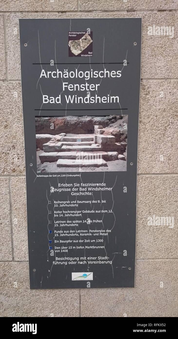 Bad windsheim 2017 013 Stock Photo - Alamy