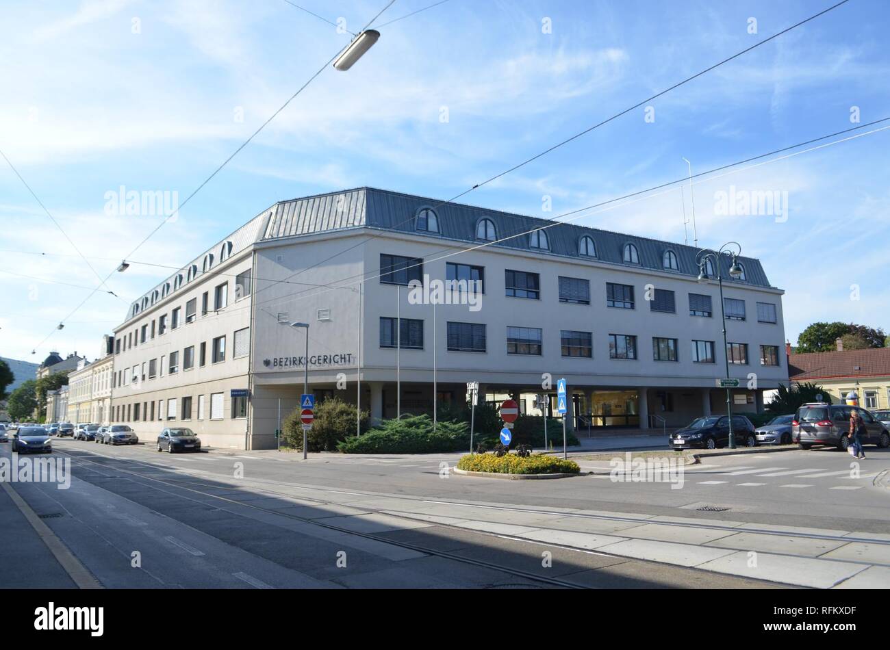 Bezirksgericht hi-res stock photography and images - Alamy