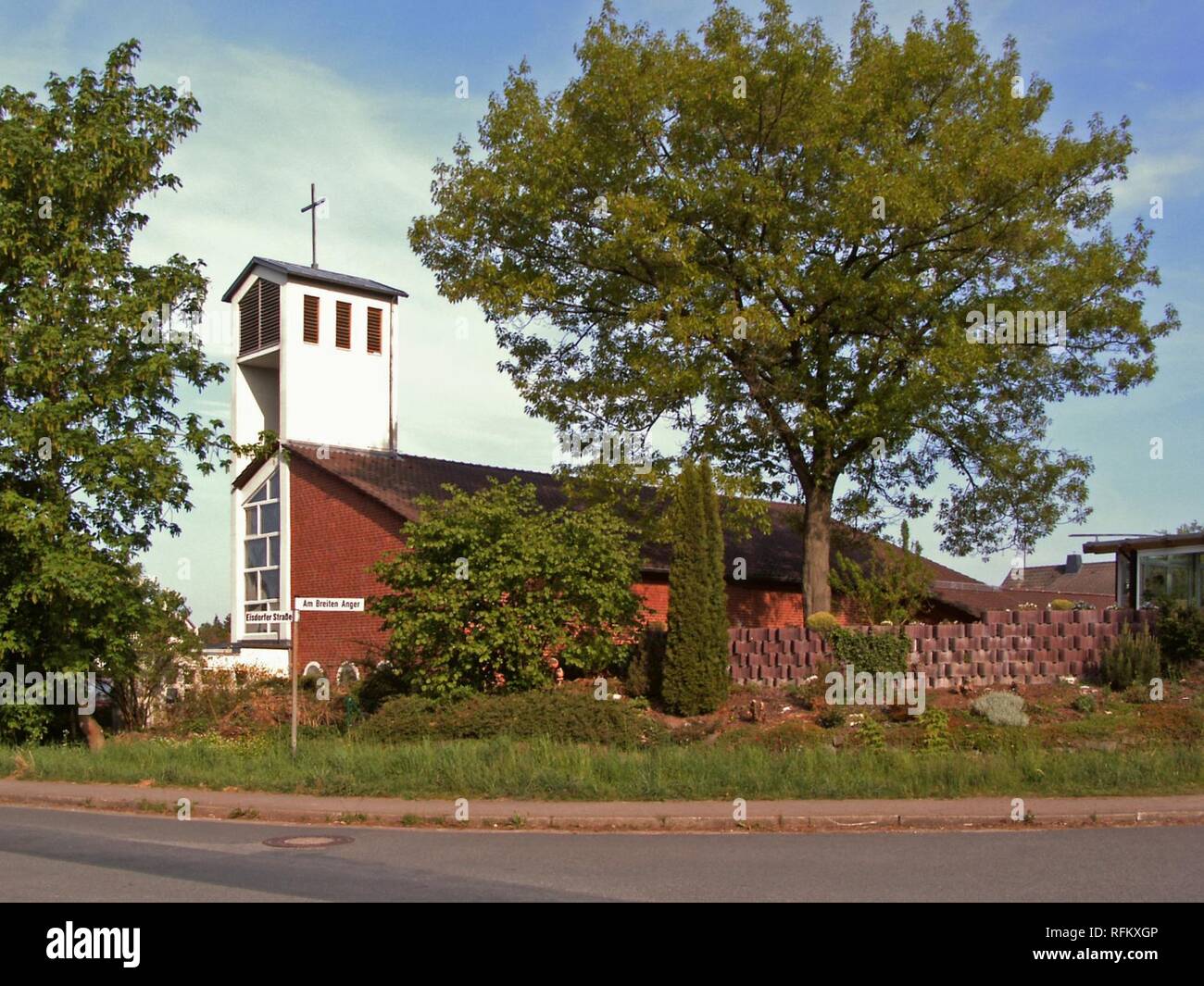 Badenhausen Kirche Bonifatius SO Stock Photo - Alamy