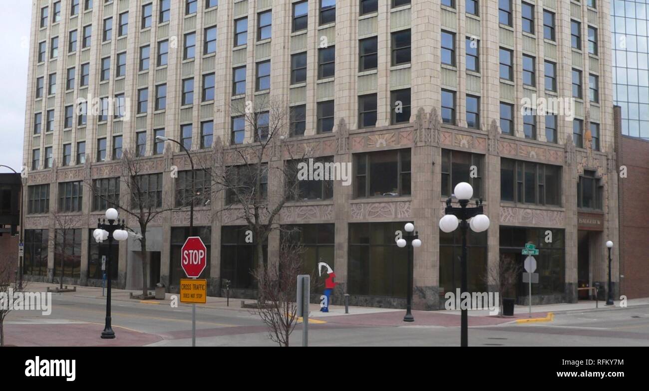 Badgerow Bldg lower from NE 1 Stock Photo - Alamy
