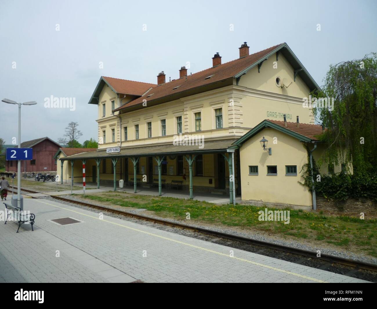Gars bahnhof hi-res stock photography and images - Alamy