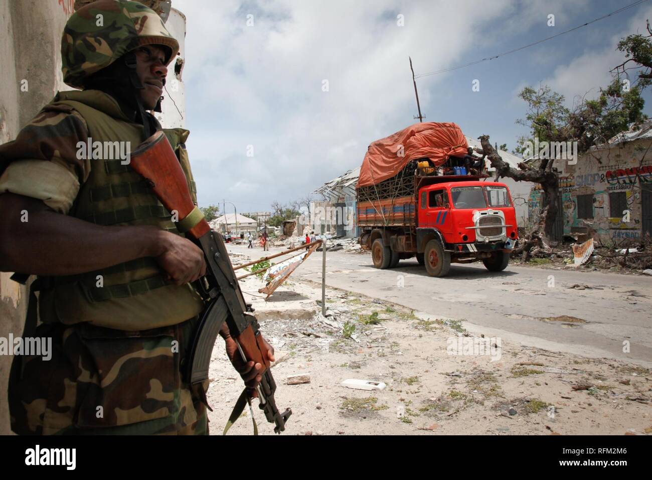 Bakaara market mogadishu hi-res stock photography and images - Alamy