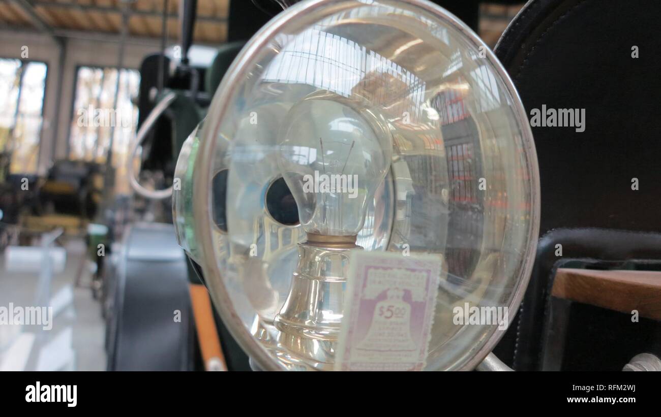Baker electric car hi-res stock photography and images - Alamy