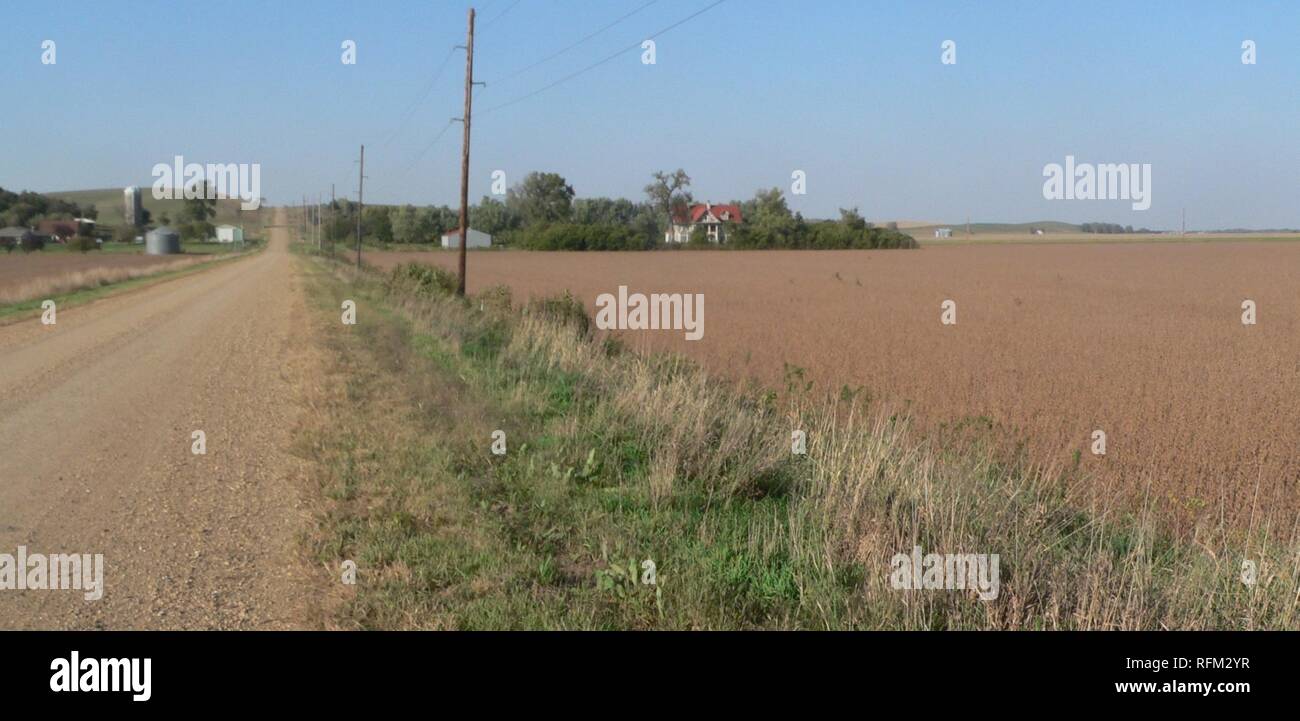 Baker house (Union Co SD) from S 2 long Stock Photo - Alamy