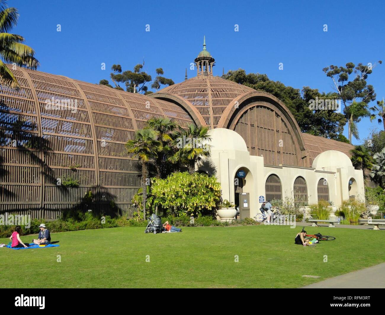 Balboa Park Botanical Building Stock Photo - Alamy