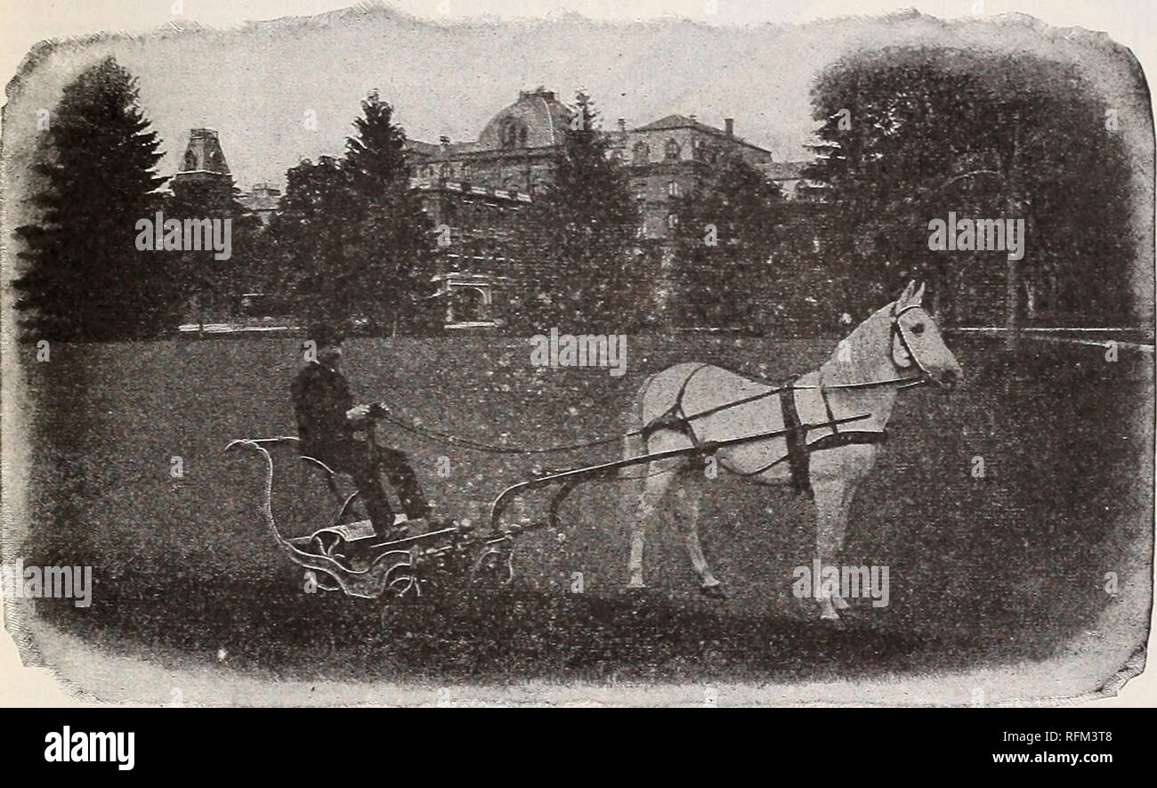 Green's lawn mowers hi-res stock photography and images - Alamy