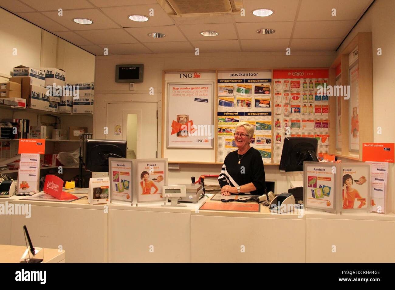 Postkantoor hi-res stock photography and images - Alamy