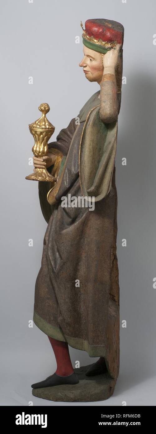 Balthasar of the Three Kings from an Adoration Group MET cdi52-83-3s2 ...