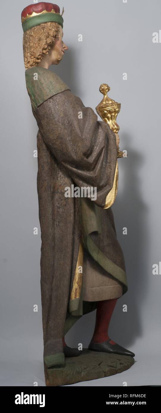 Balthasar of the Three Kings from an Adoration Group MET cdi52-83-3s4 ...