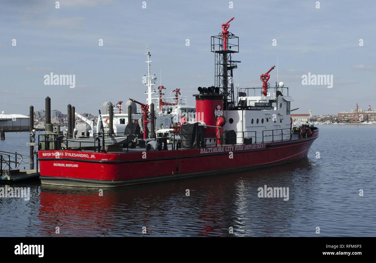 Historical fireboat hi-res stock photography and images - Alamy