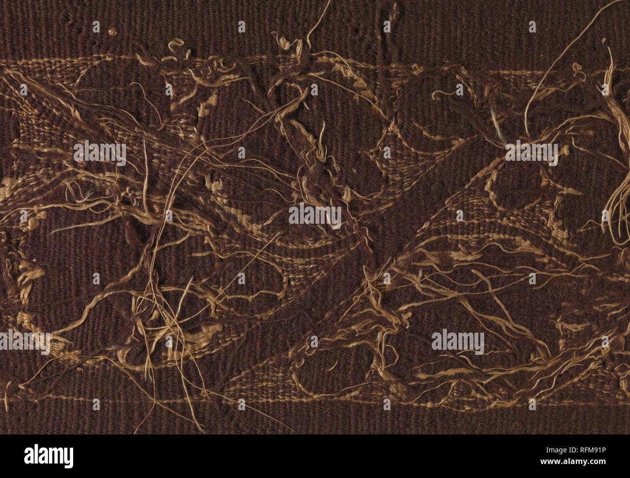 Band with Vine Scroll MET DP245044 Stock Photo - Alamy