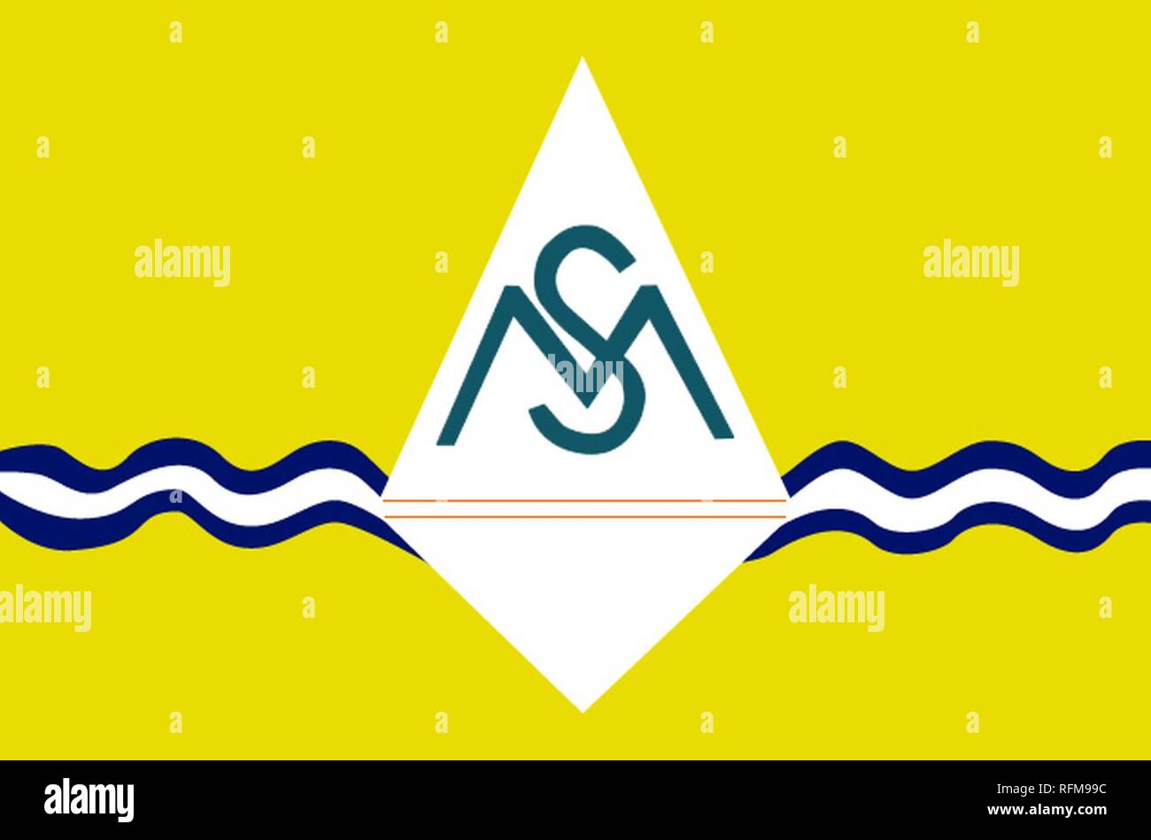 Bandeira de Santa Maria (DF Stock Photo - Alamy