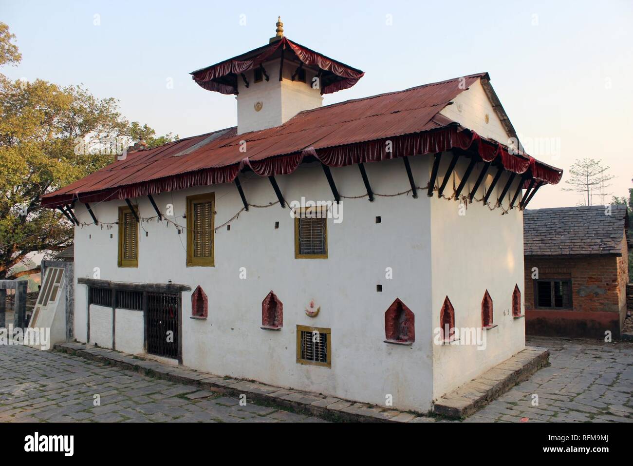 Bandipur – Khadga Devi Temple - 01 Stock Photo - Alamy