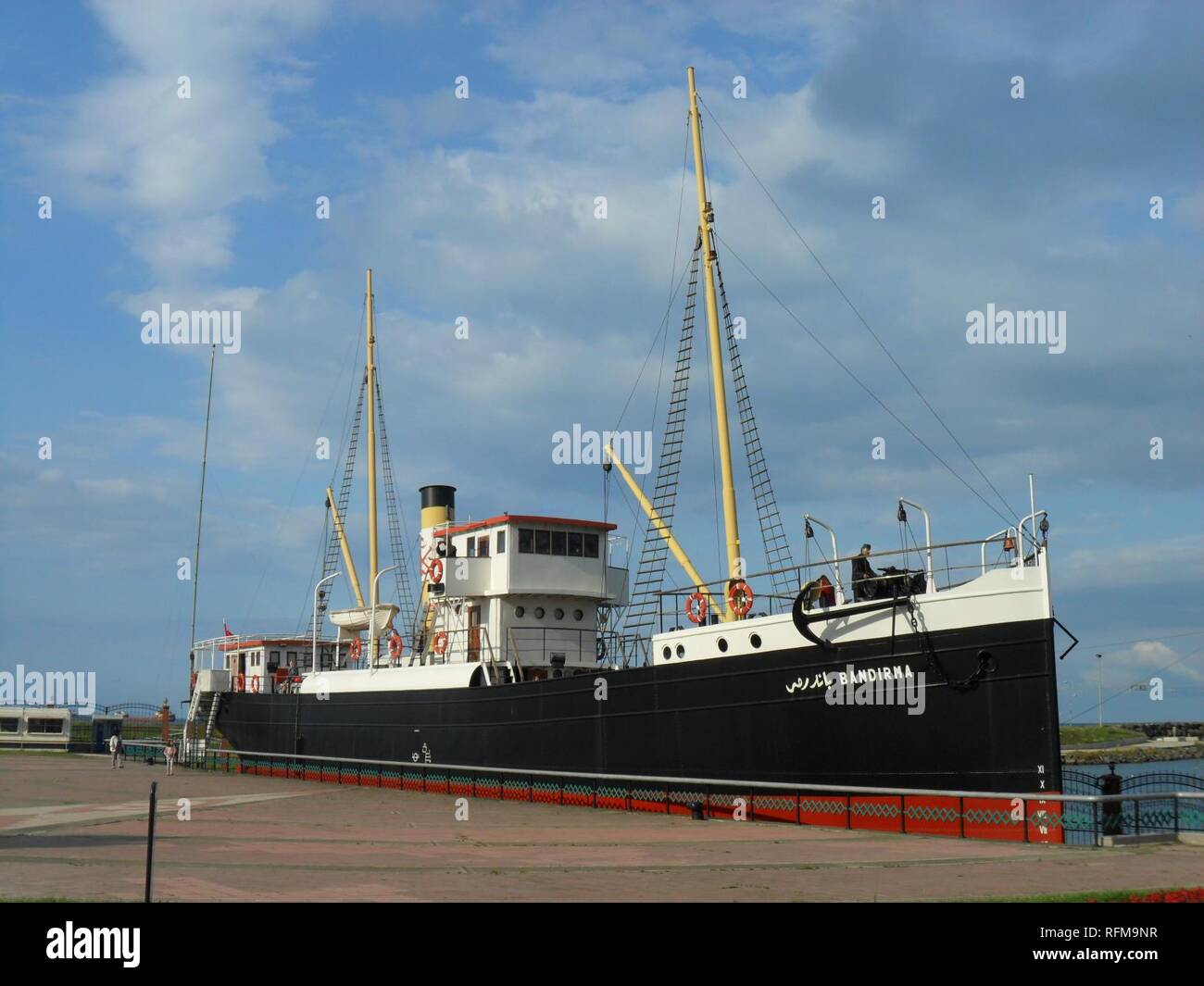 Bandırma Vapuru Müzesi Stock Photo - Alamy