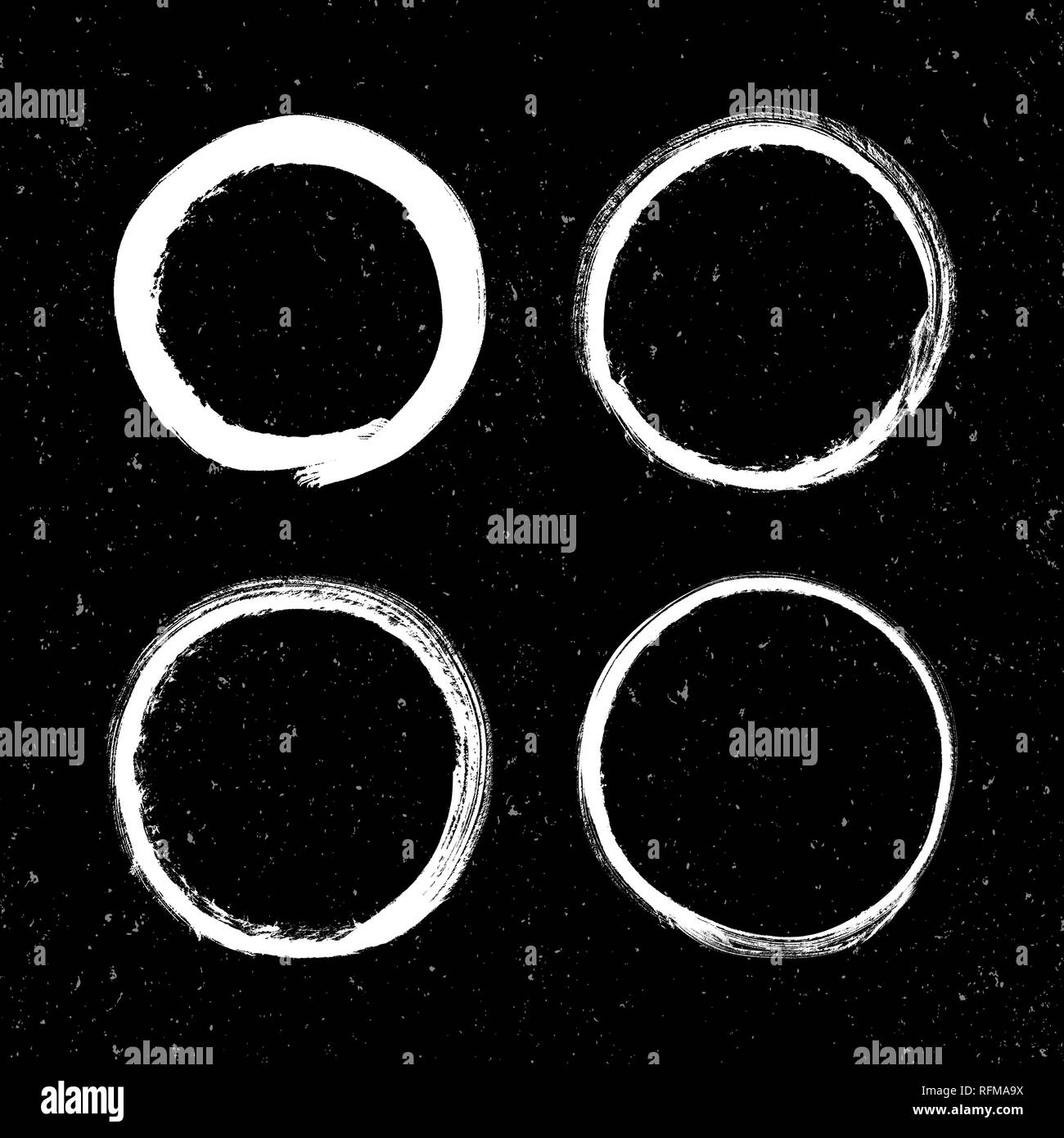 Cup water paint brush Stock Vector Images - Alamy