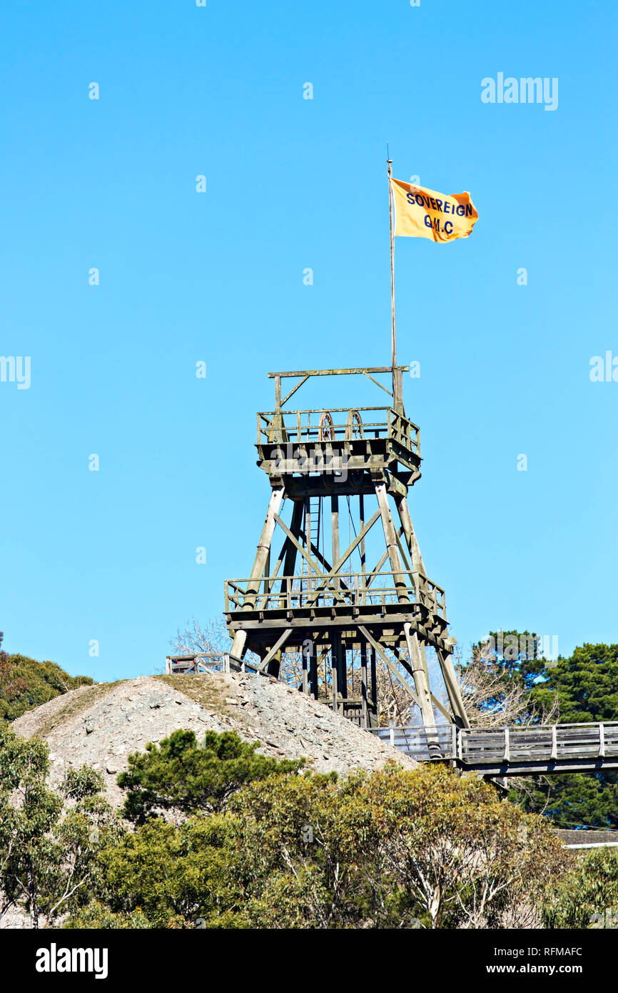 Australian gold rush hi-res stock photography and images - Alamy