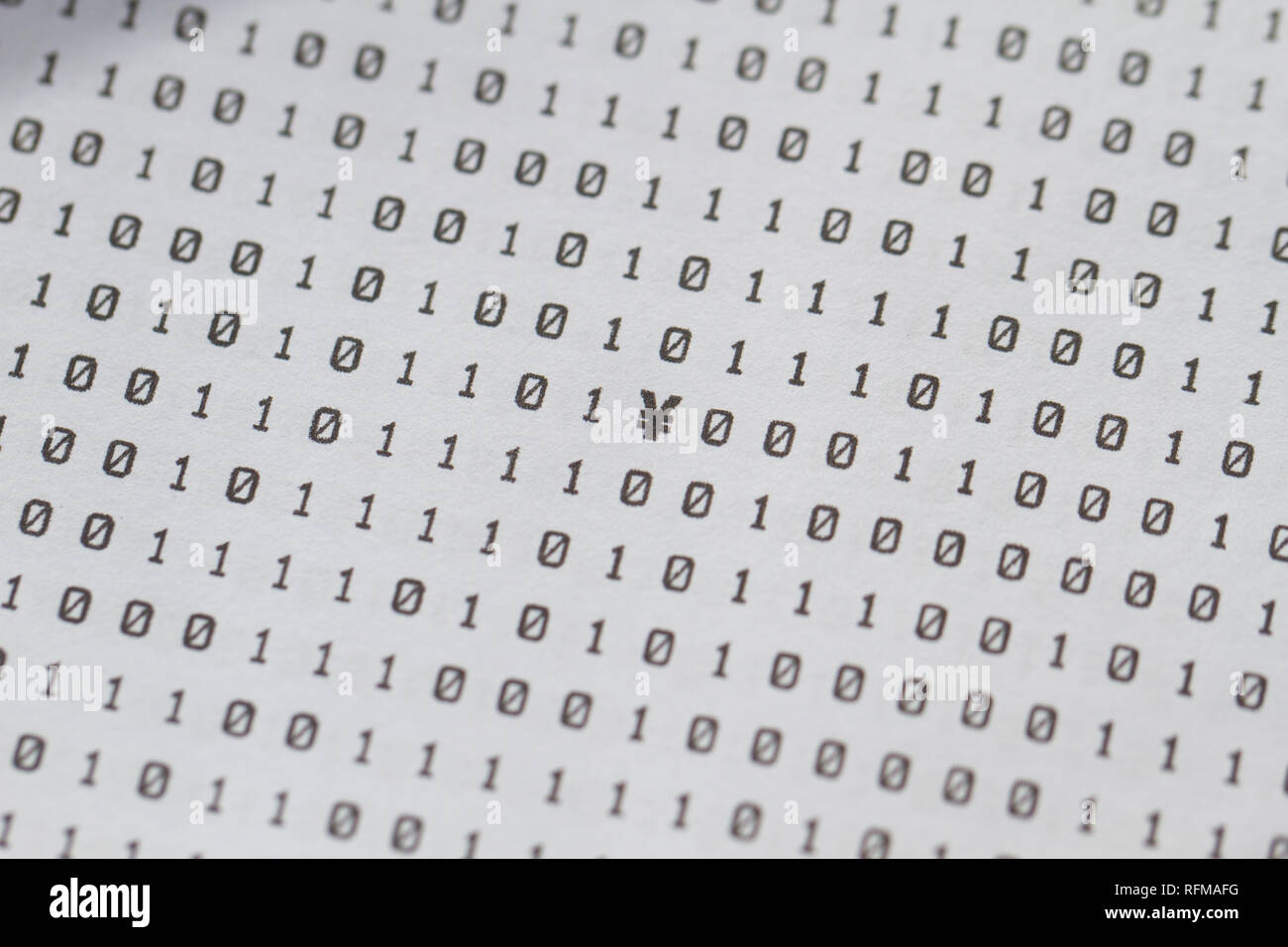 Network technology code, modern network communication,renminbi Stock ...