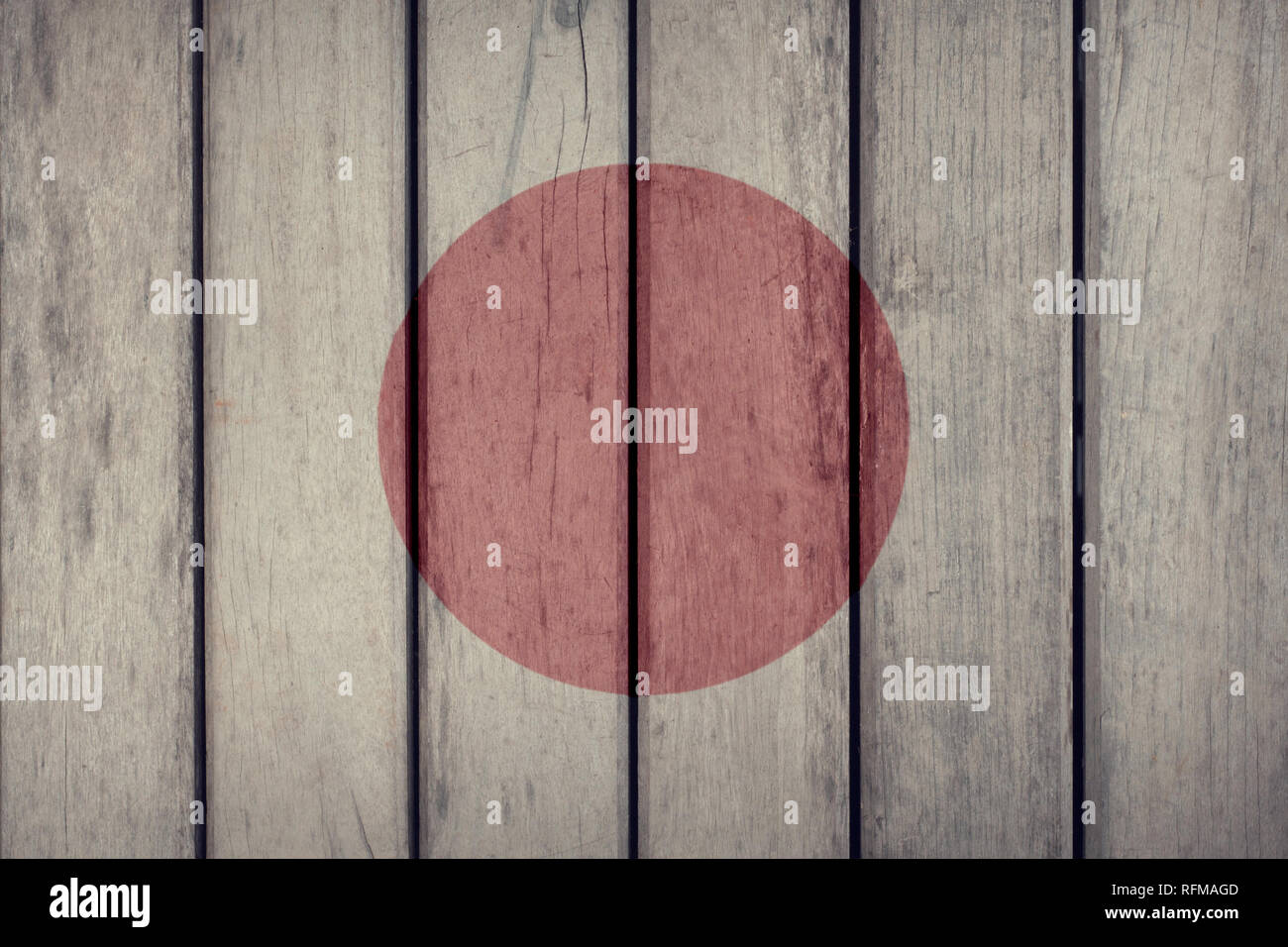 Vintage Japan Flag Hi Res Stock Photography And Images Alamy