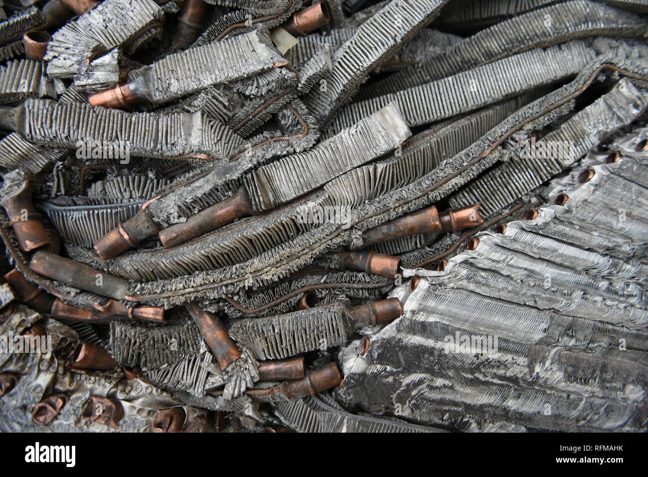 Copper scrap hi-res stock photography and images - Alamy