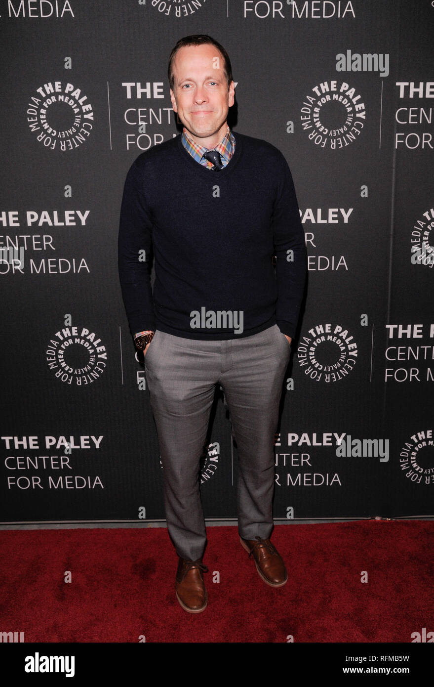 New York, NY - January 24, 2019: Robert Carlock attends Kimmy Goes To ...