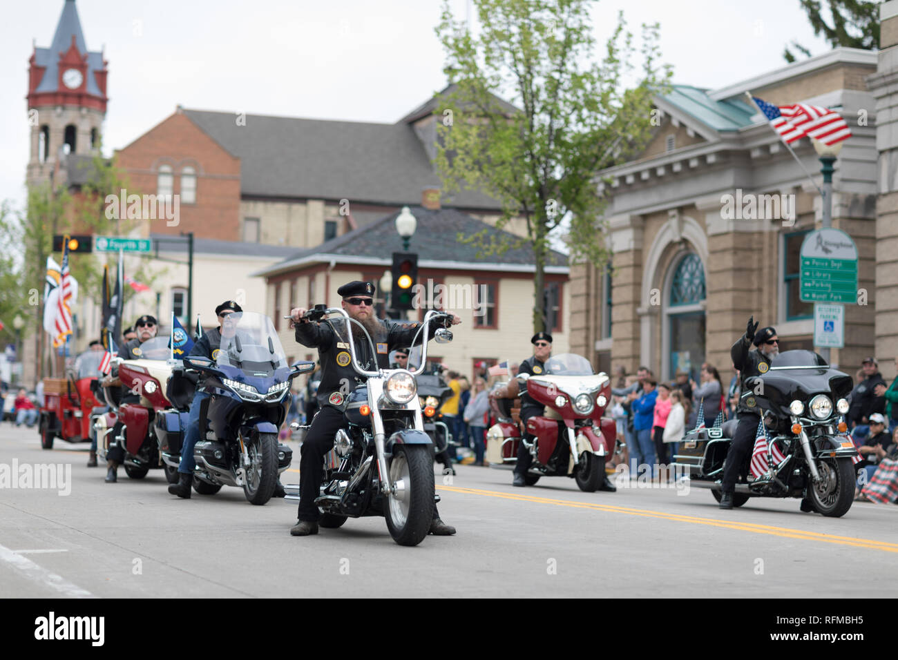 American legion rider hi-res stock photography and images - Alamy