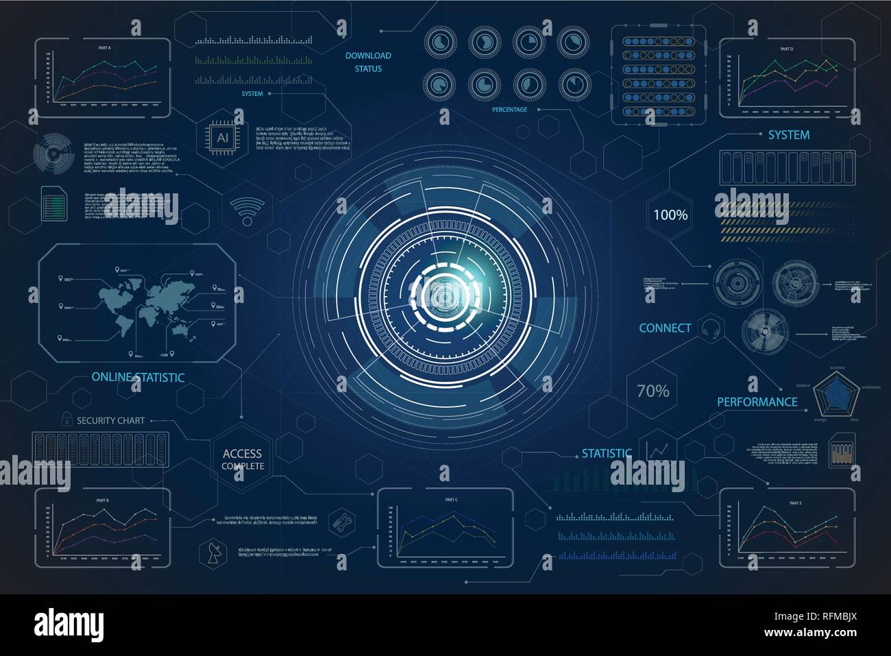 Technology graphic hi-res stock photography and images - Alamy