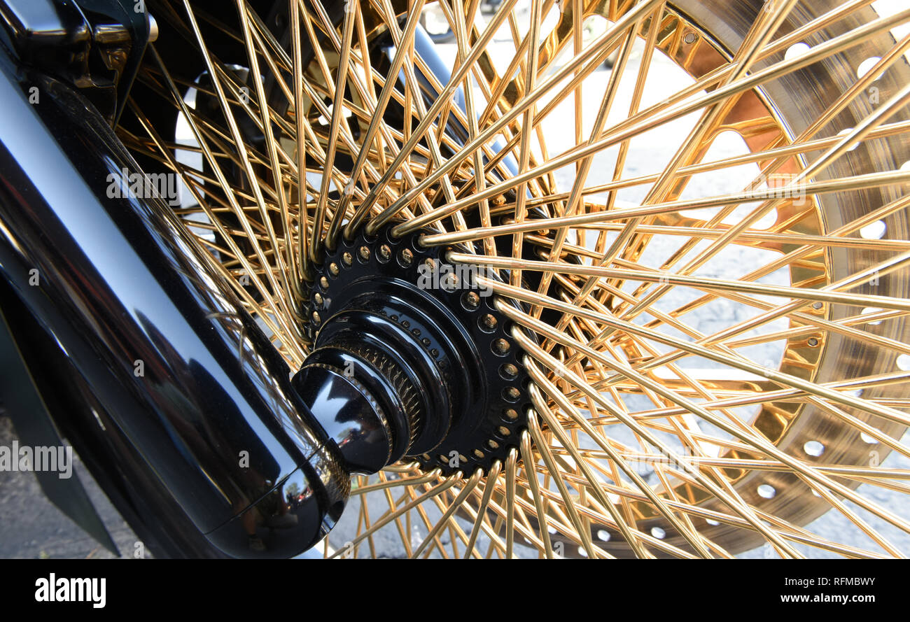 Shiny Metal Motorbike High Resolution Stock Photography and Images - Alamy