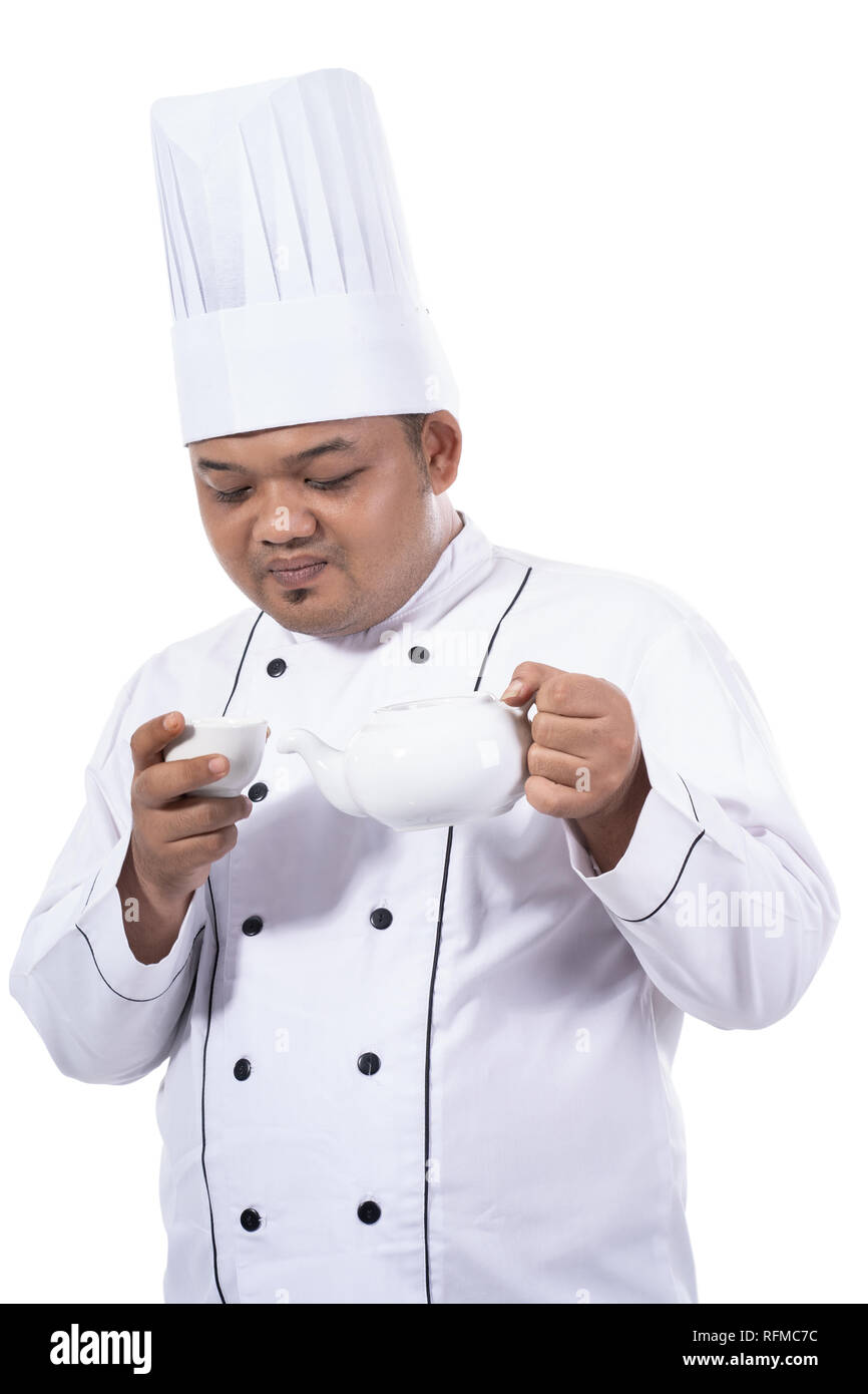 Chubby chef hi-res stock photography and images - Alamy